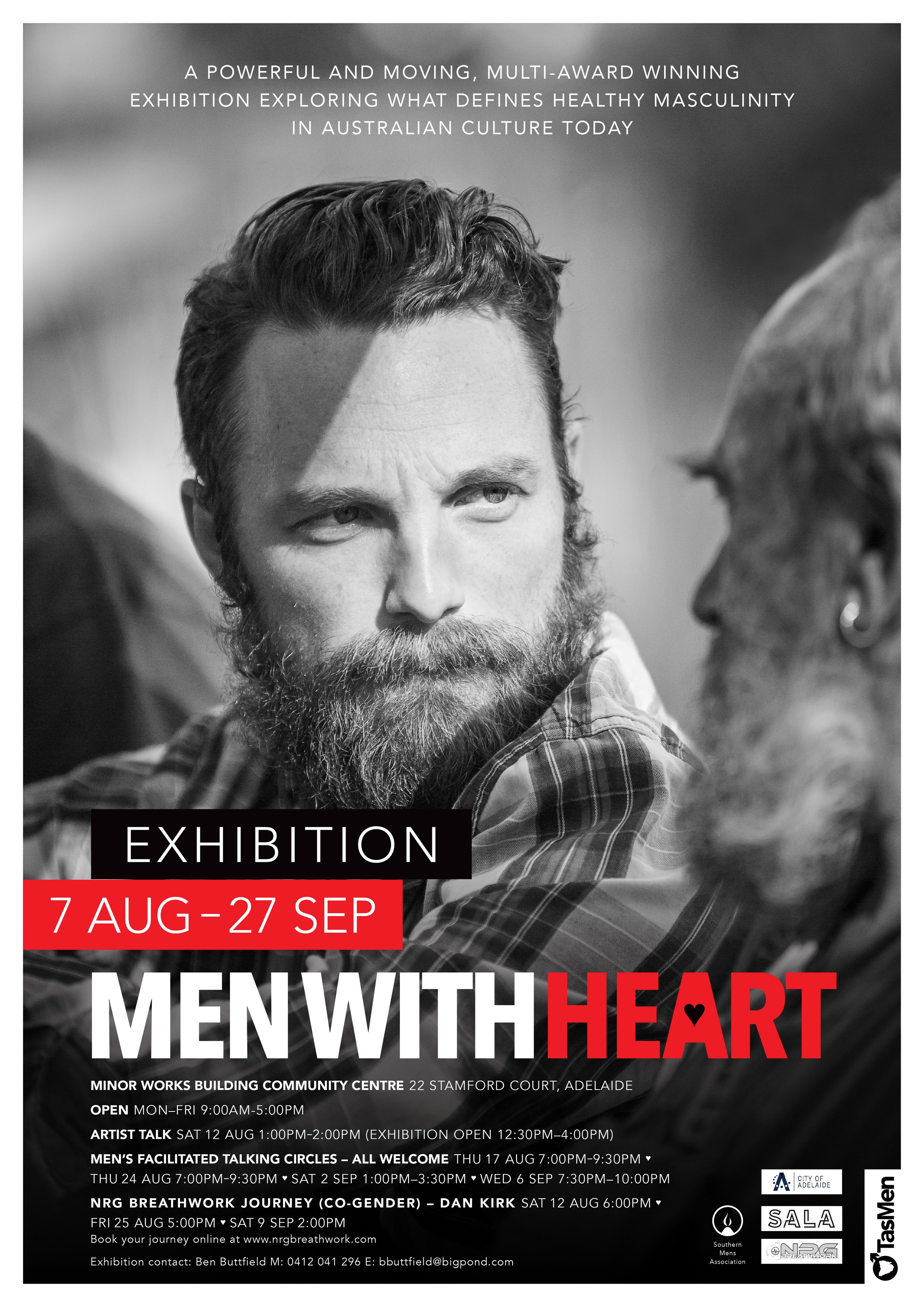MEN with HEART — TasMen