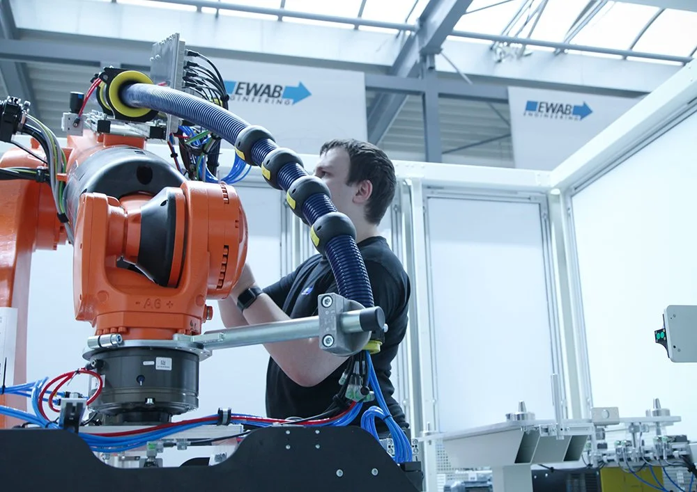 EWAB Conveyor Automation Systems-Home