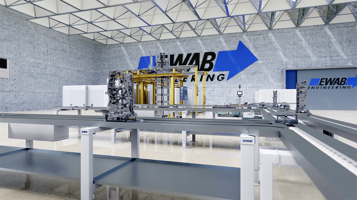 EWAB Conveyor Automation-Home