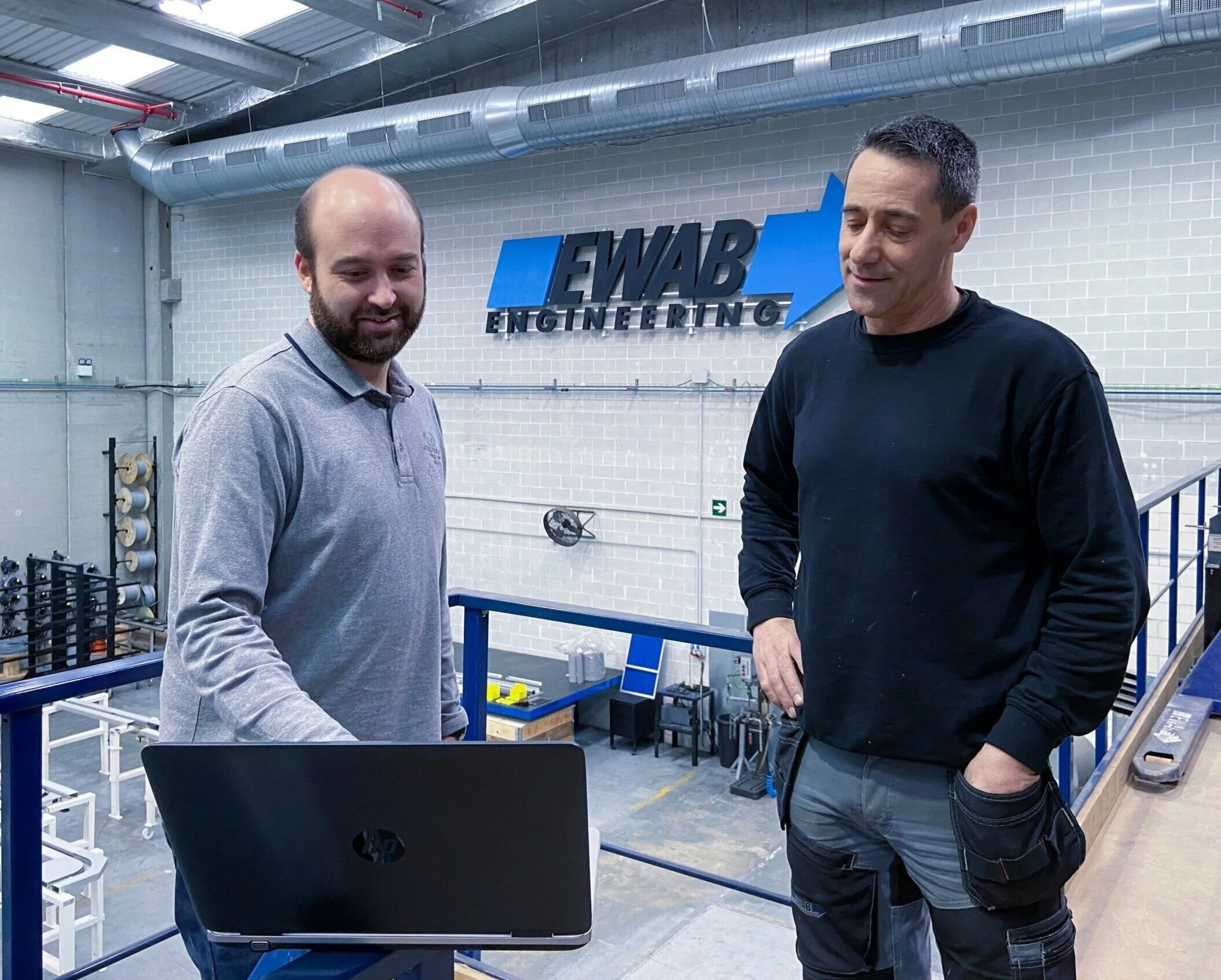 Contact sales in Europe — EWAB Conveyor Automation Systems