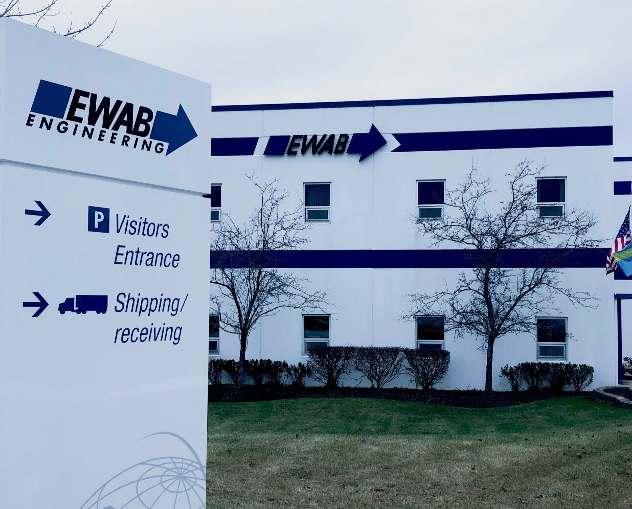 Contact in USA & Mexico — EWAB Conveyor Automation Systems