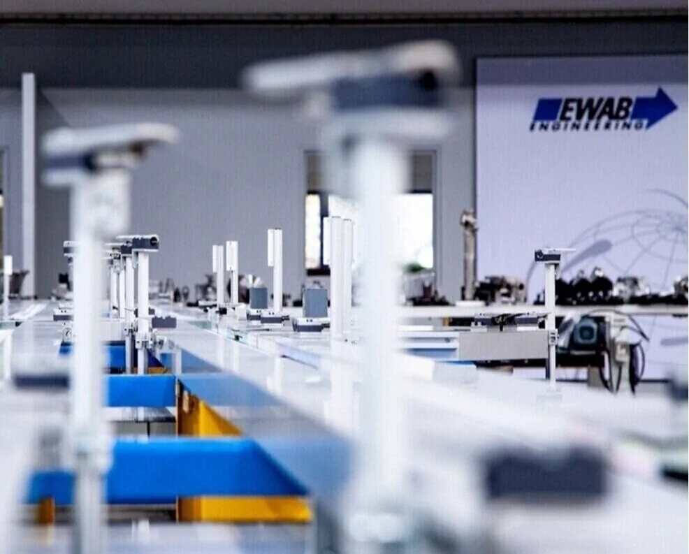 Contact sales in Europe — EWAB Conveyor Automation Systems