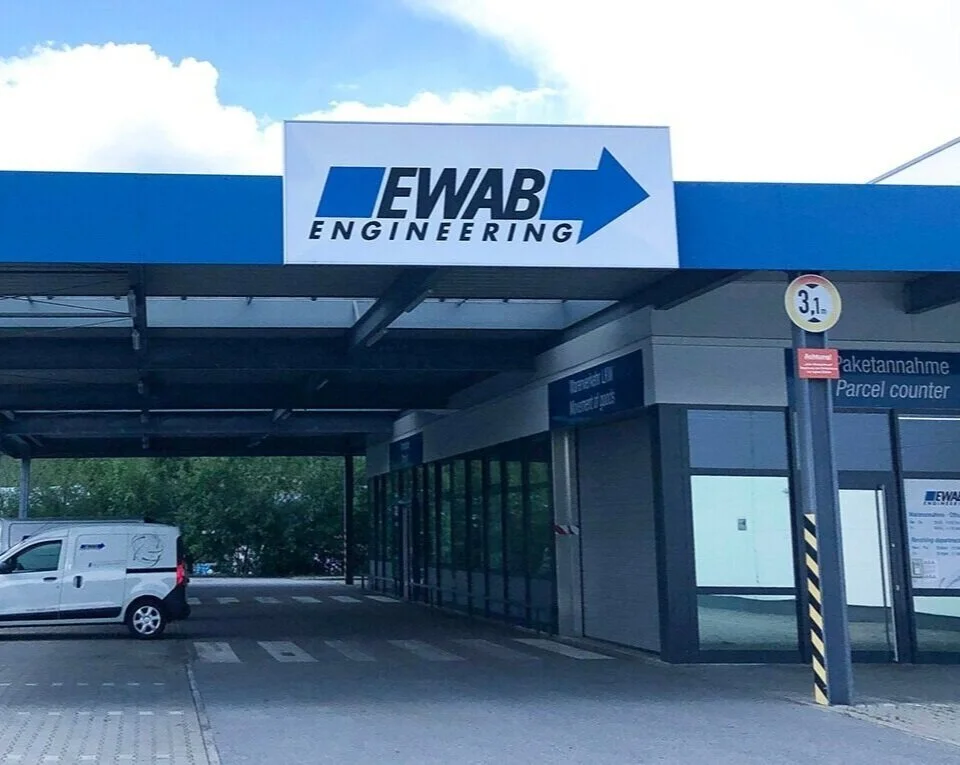 Contact sales in Europe — EWAB Conveyor Automation Systems