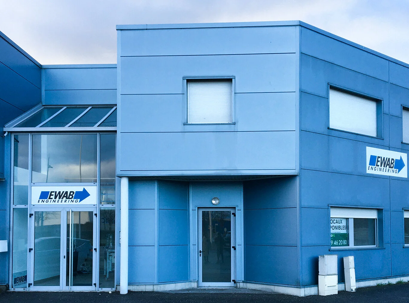 Contact sales in Europe — EWAB Conveyor Automation Systems