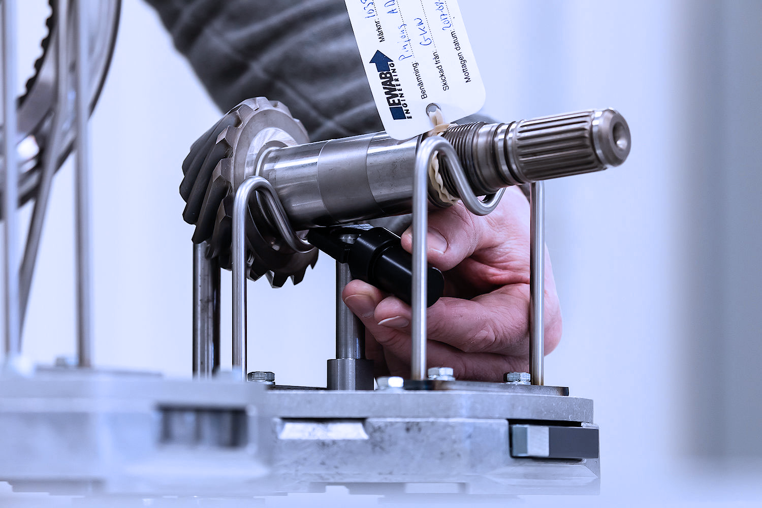 Conveyor automation lines — EWAB Conveyor Automation Systems