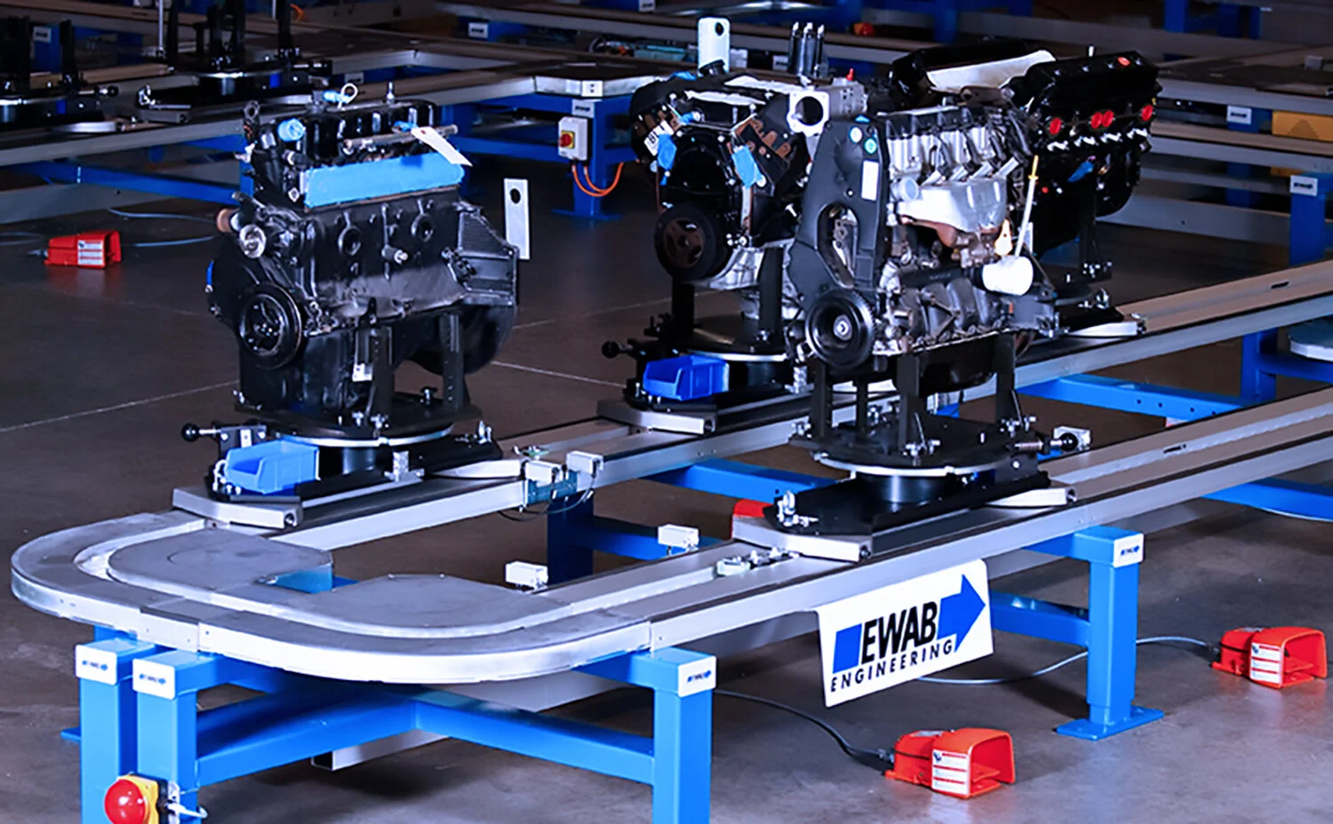 Case studies — EWAB Conveyor Automation Systems