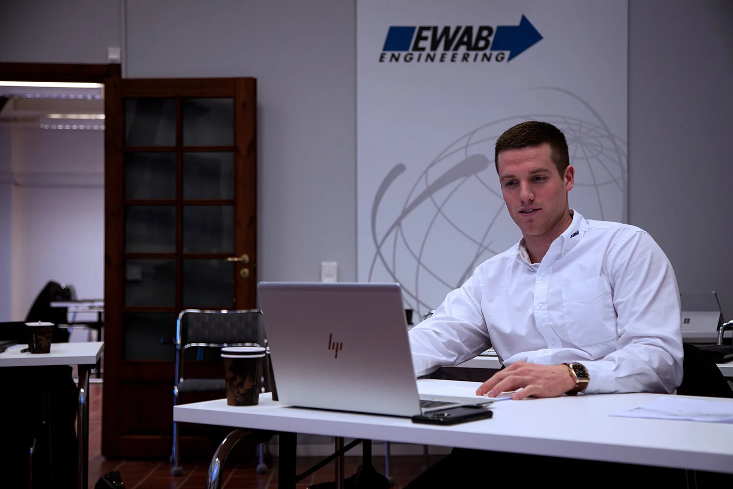Career in automation — EWAB Conveyor Automation Systems