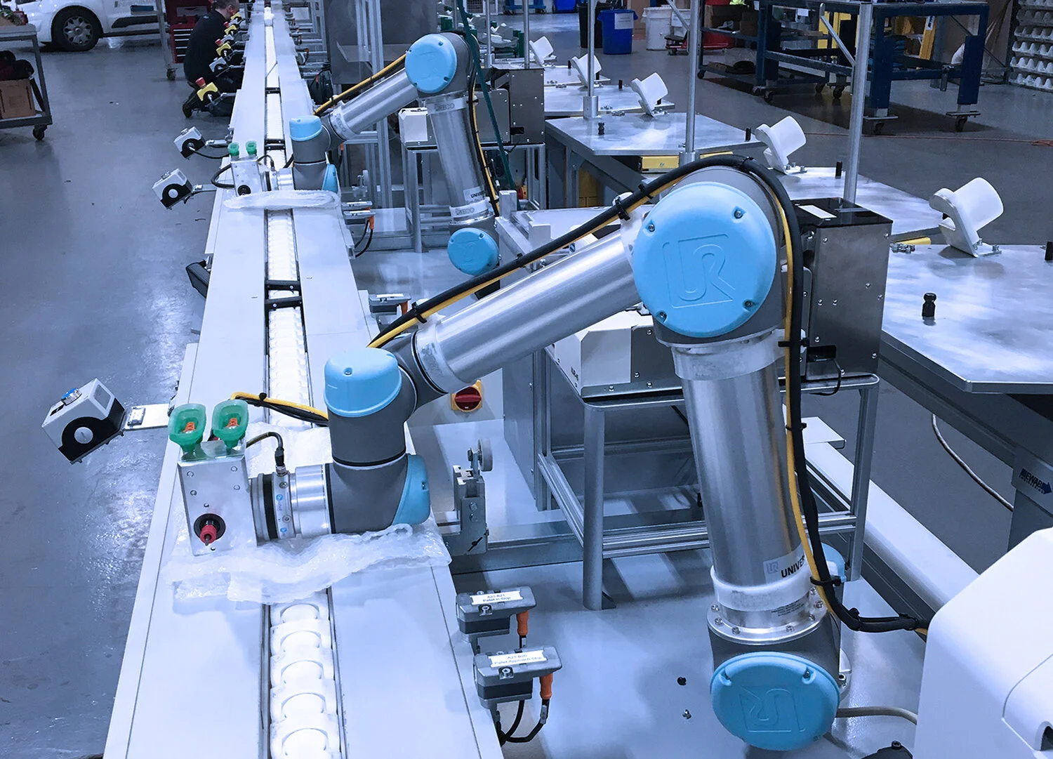 EWAB Conveyor Automation Systems-Home