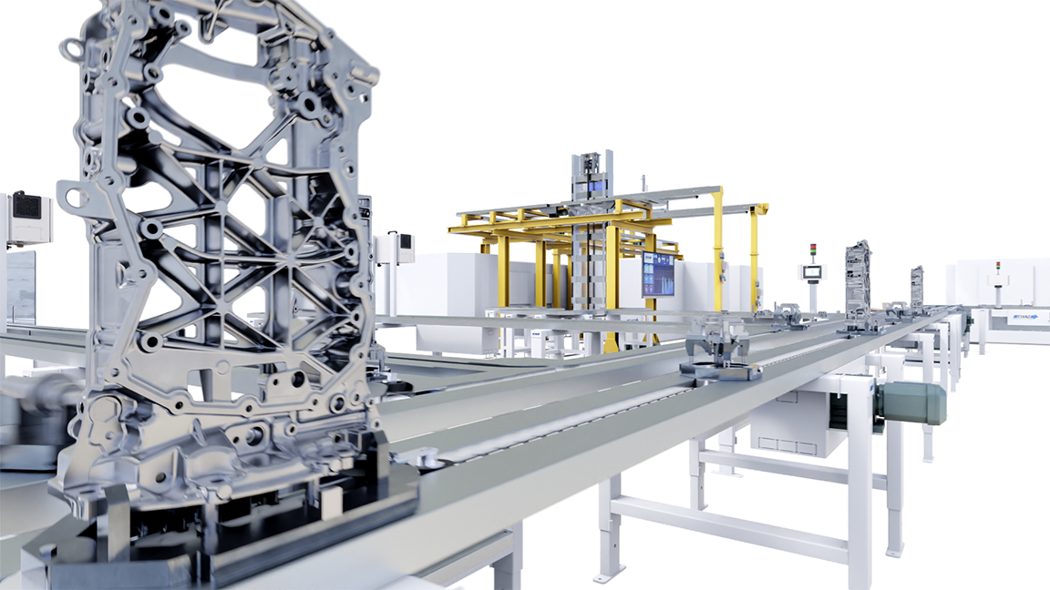 We design and build solutions — EWAB Conveyor Automation