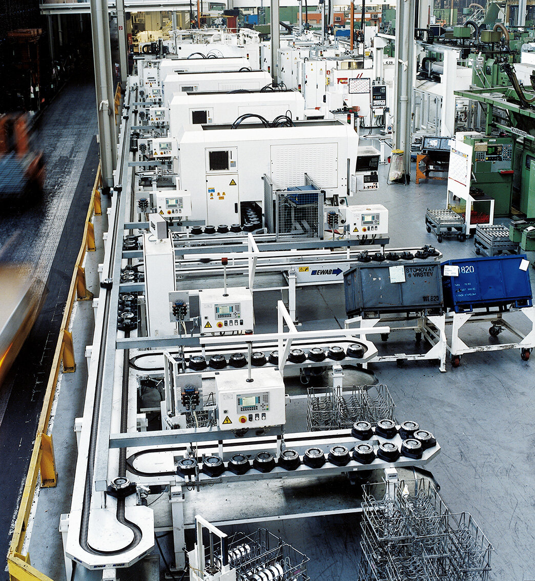 Conveyor automation lines — EWAB Conveyor Automation Systems