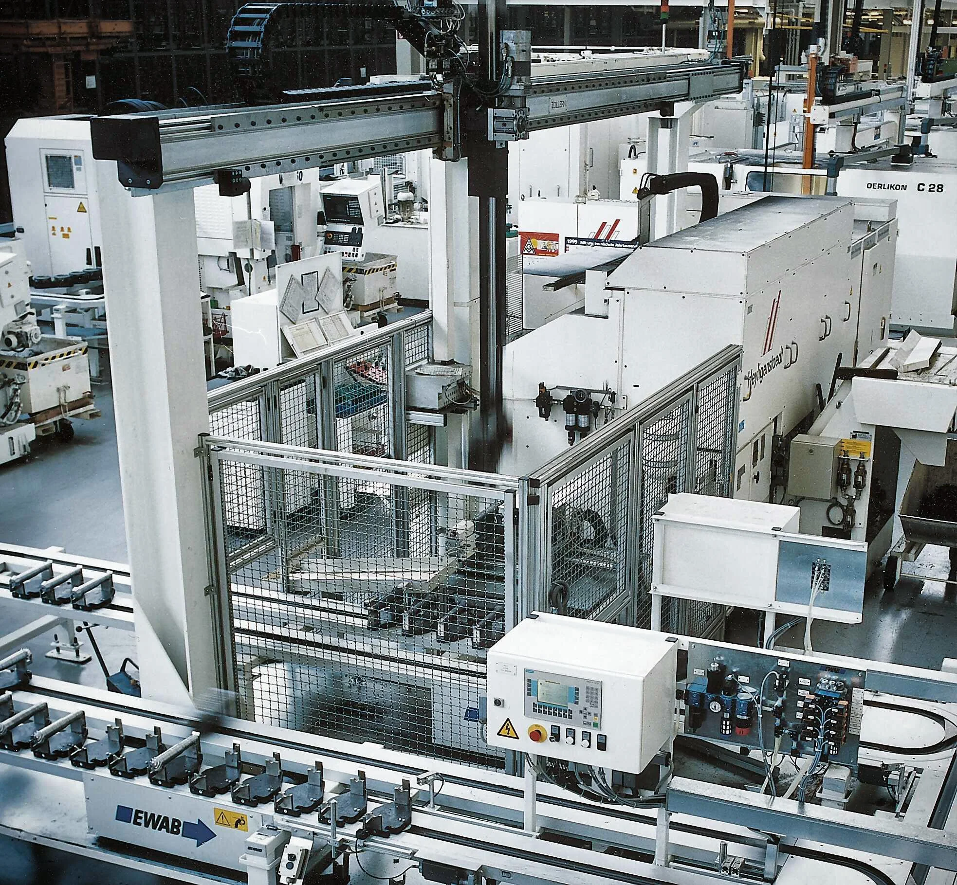 Gantry and portals — EWAB Conveyor Automation Systems