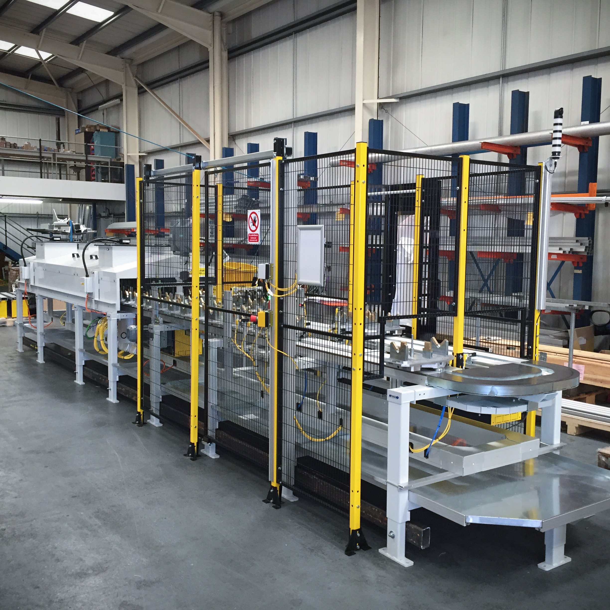 Gantry and portals — EWAB Conveyor Automation Systems
