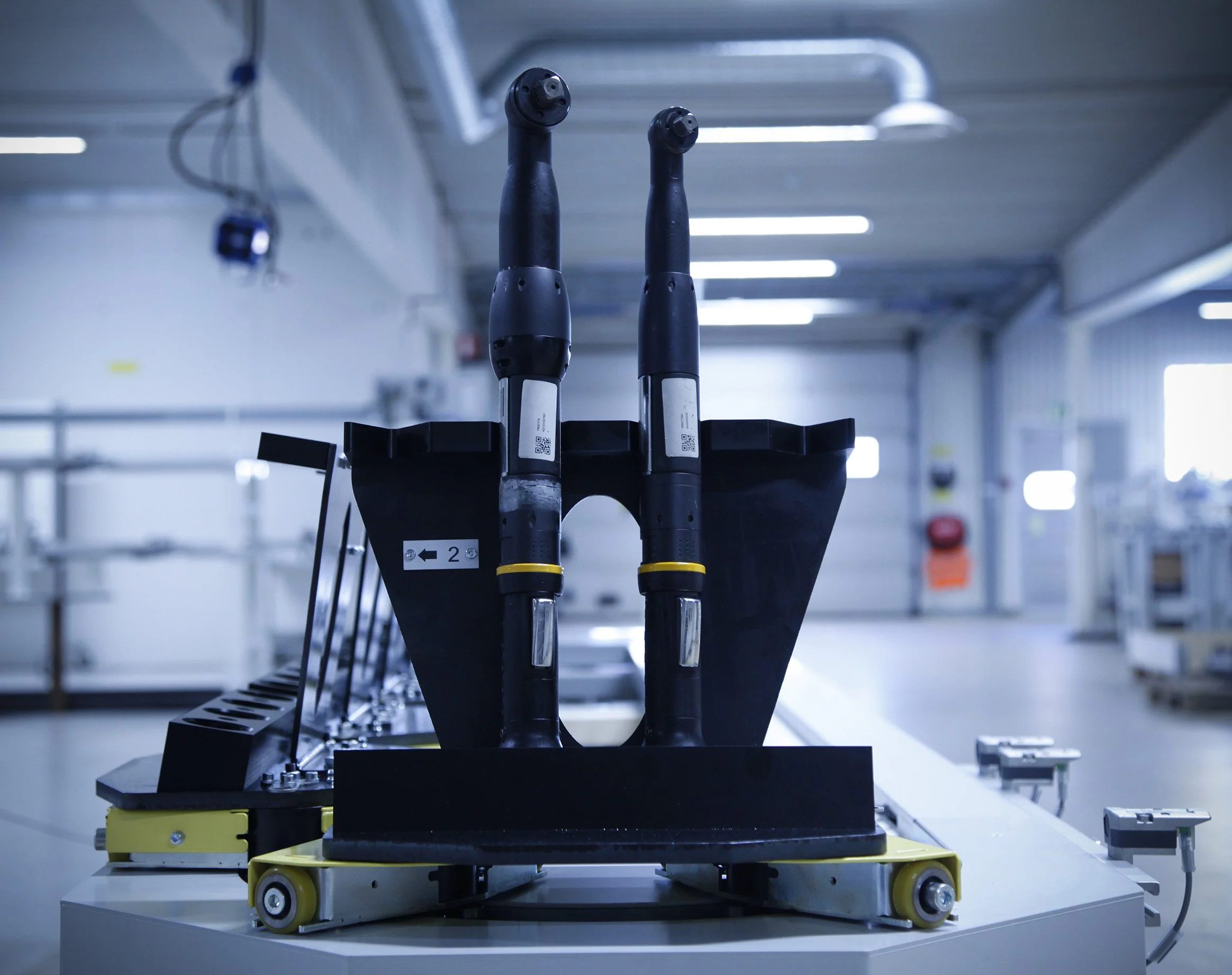 Gantry and portals — EWAB Conveyor Automation Systems