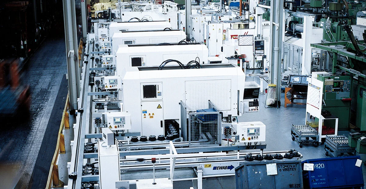 EWAB Conveyor Automation-Home