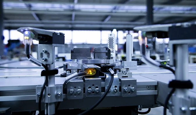 We know automation — EWAB Conveyor Automation Systems