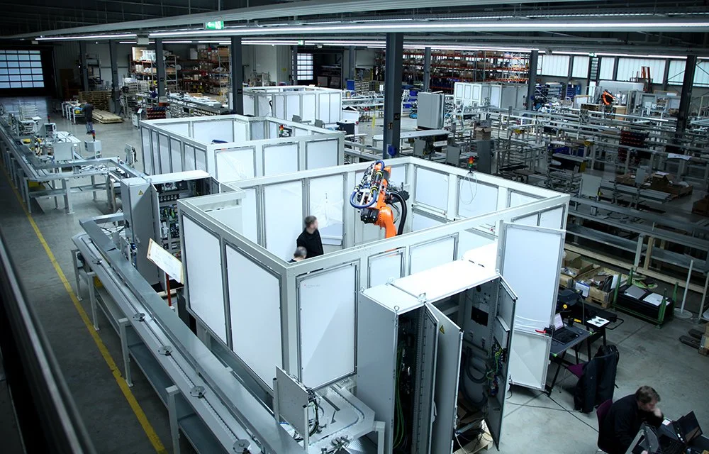 EWAB Conveyor Automation Systems-Home