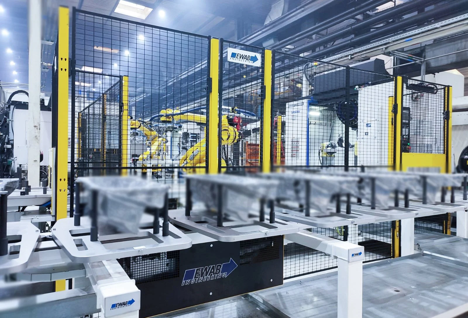 EWAB Conveyor Automation Systems-Home