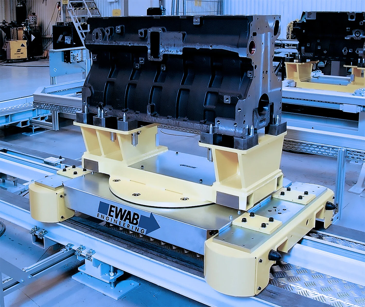 EWAB Conveyor Automation Systems-Home