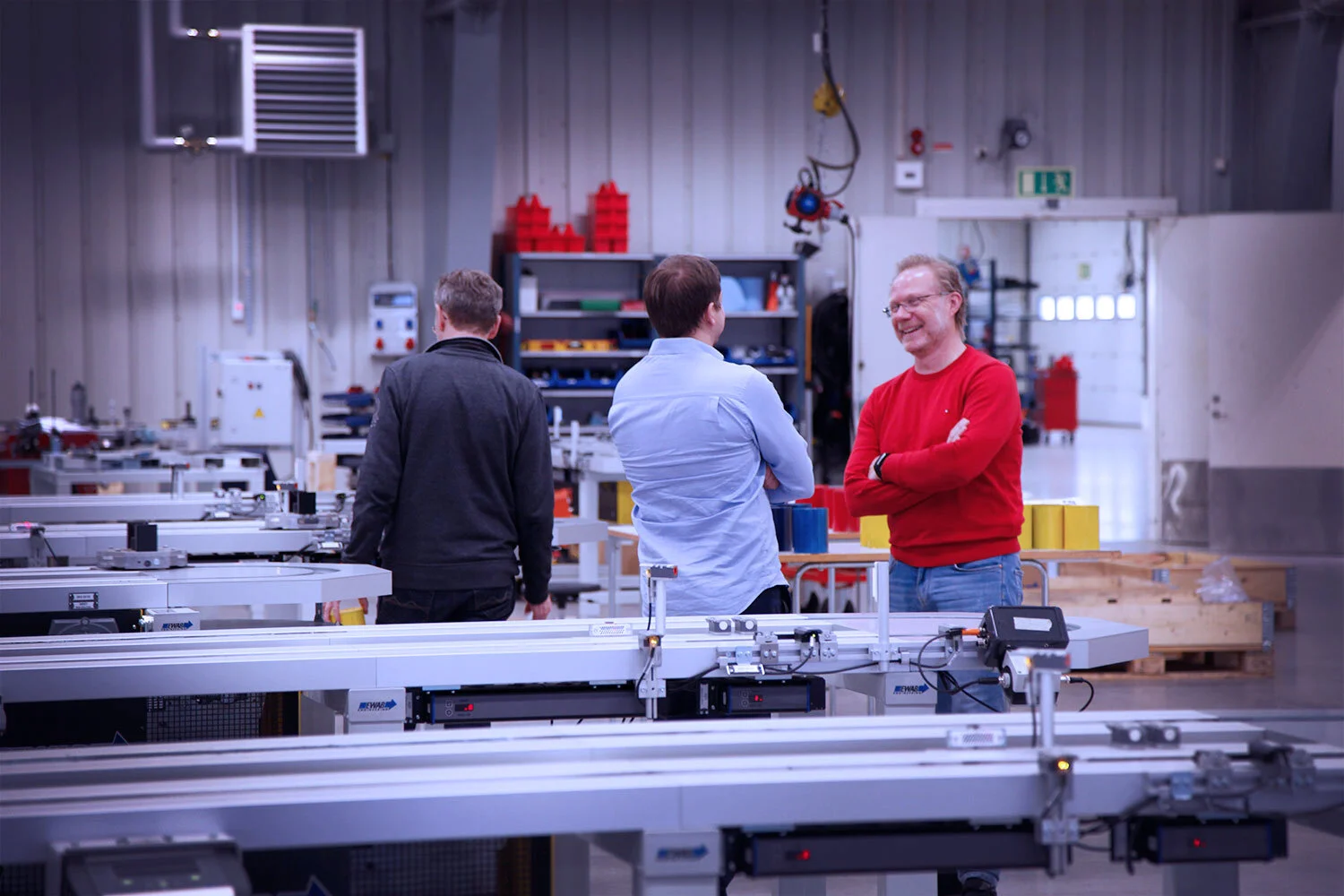 About us — EWAB Conveyor Automation Systems