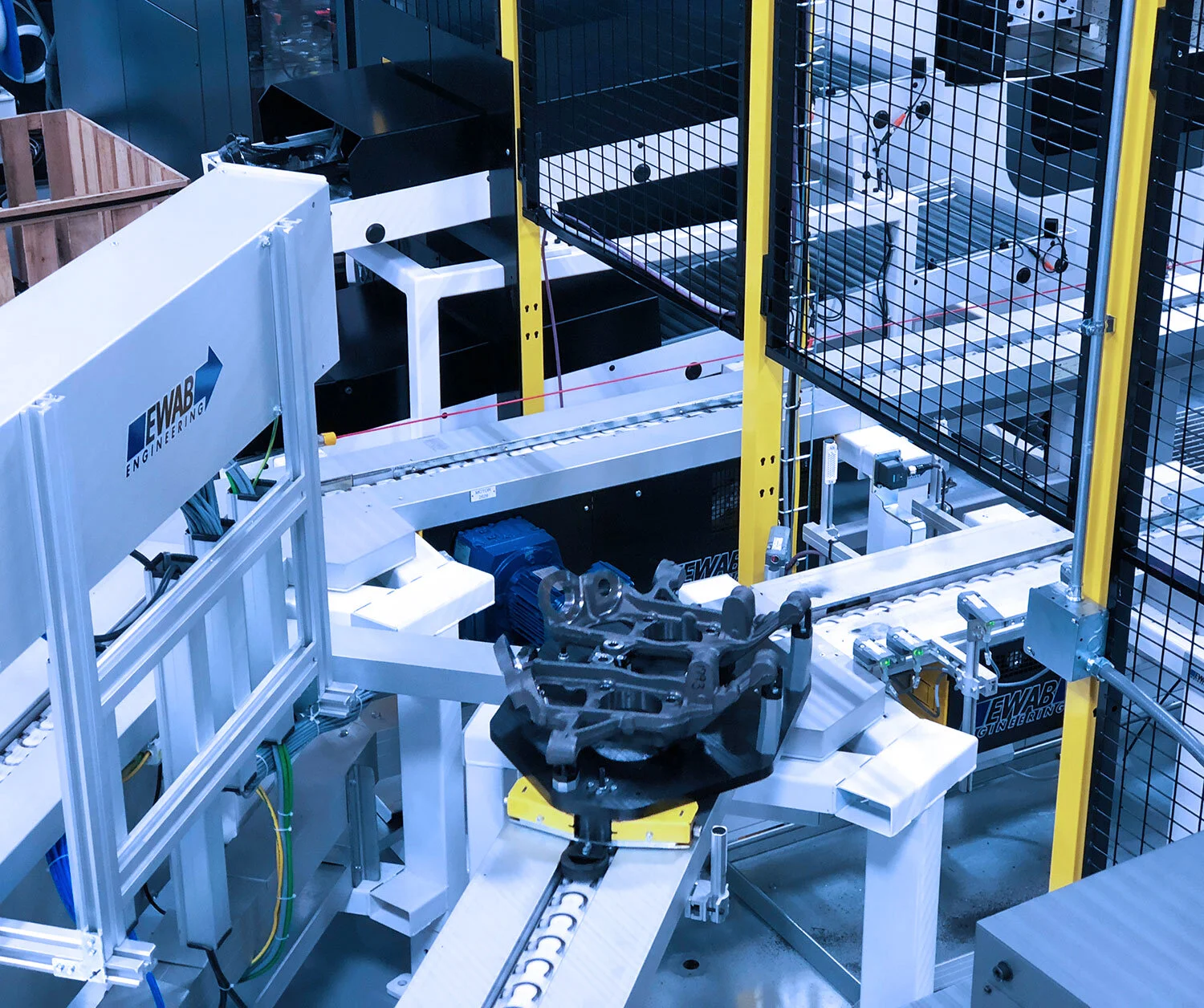 EWAB Conveyor Automation Systems-Home