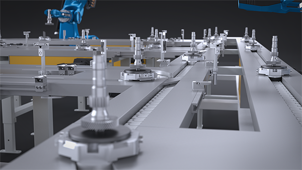 Conveyor automation lines — EWAB Conveyor Automation Systems