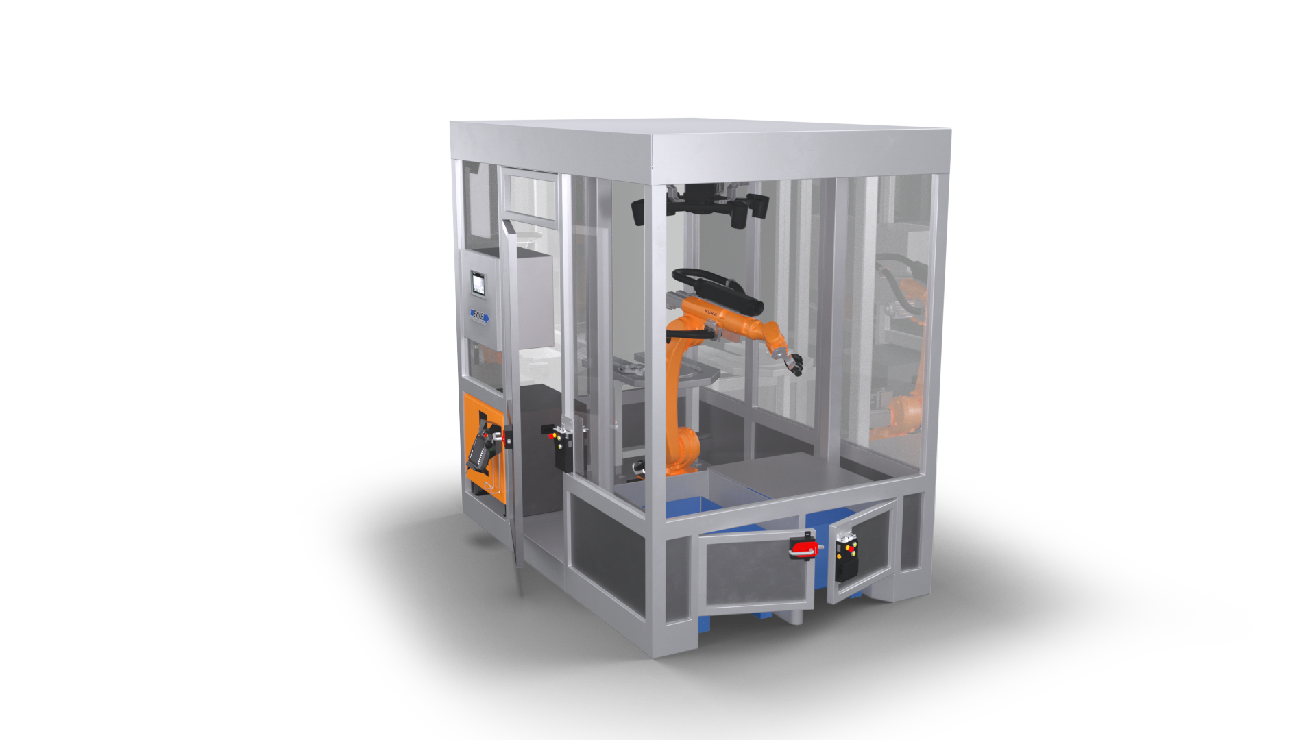 Robot cells & automation — EWAB Conveyor Automation Systems