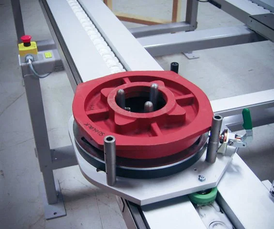 EWAB WPC small — EWAB Conveyor Automation Systems