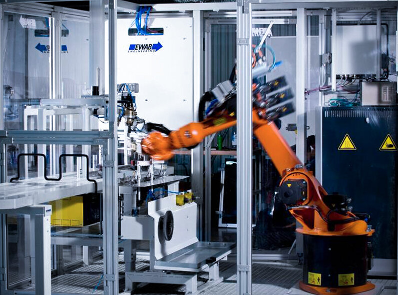 EWAB Conveyor Automation-Home