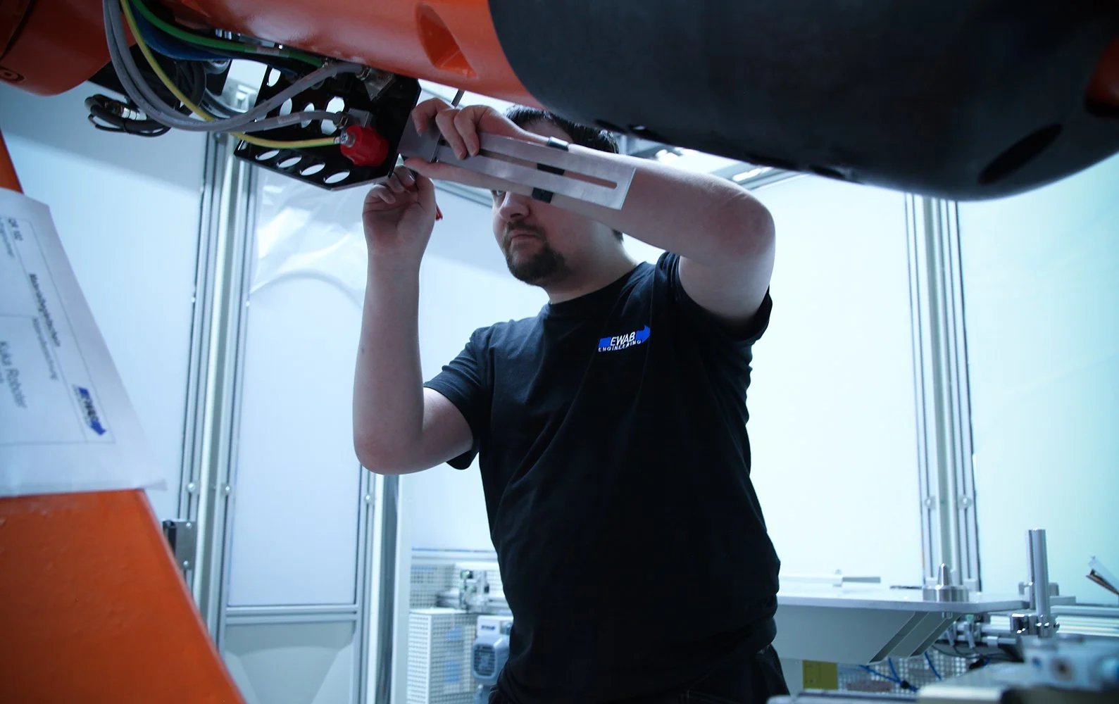 Map and locations — EWAB Conveyor Automation Systems