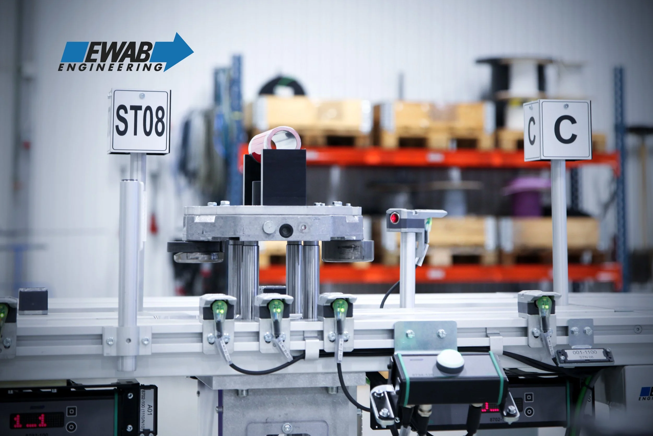 EWAB Conveyor Automation Systems-Home