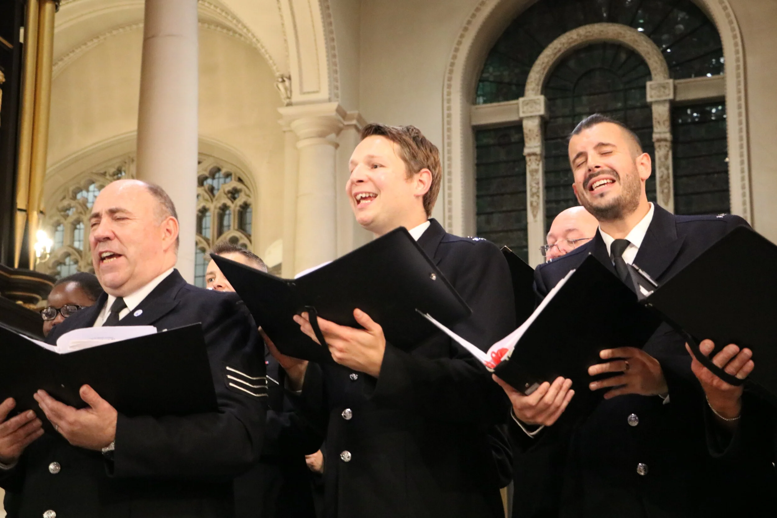 The Metropolitan Police Choir