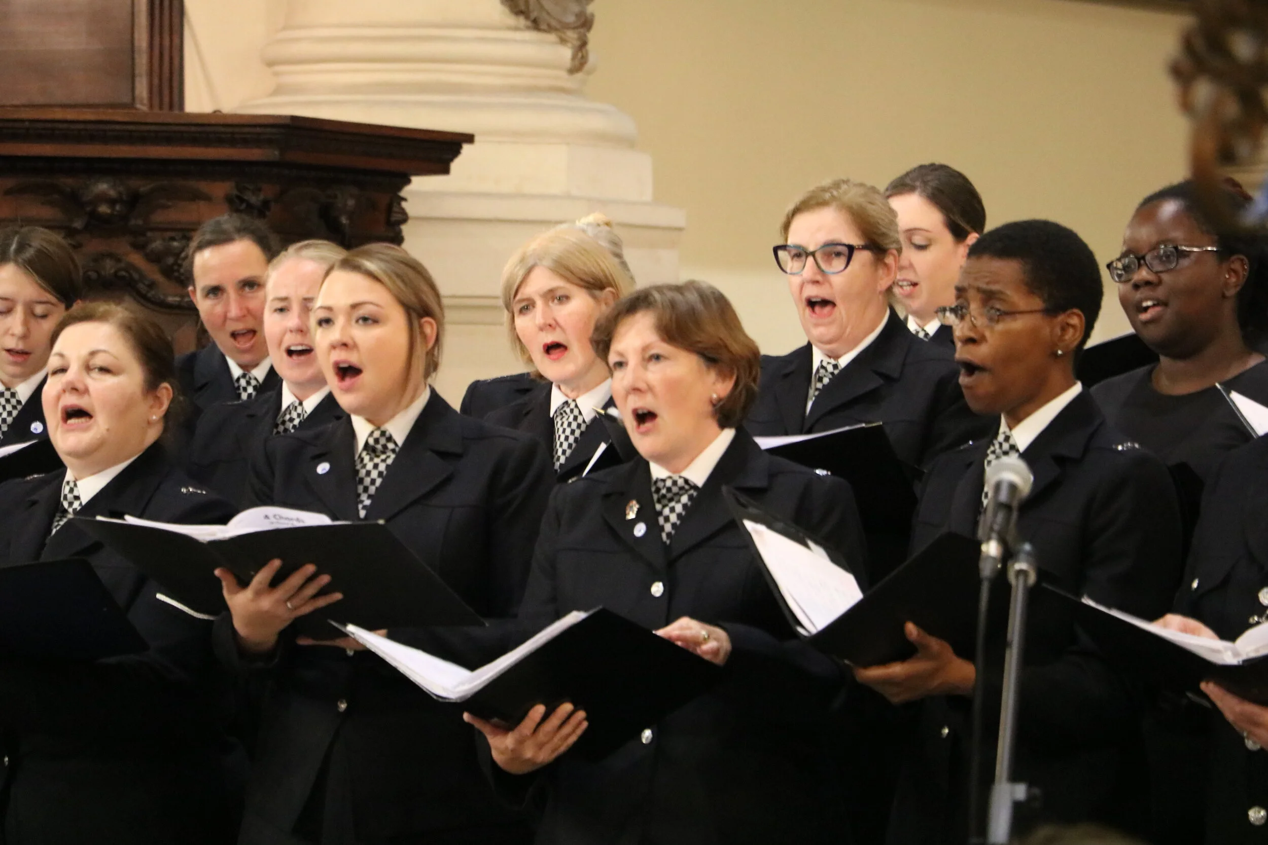 The Metropolitan Police Choir