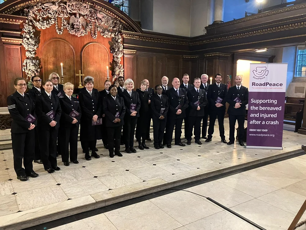 The MPC honoured to sing at the annual Road Peace service in Piccadilly ...