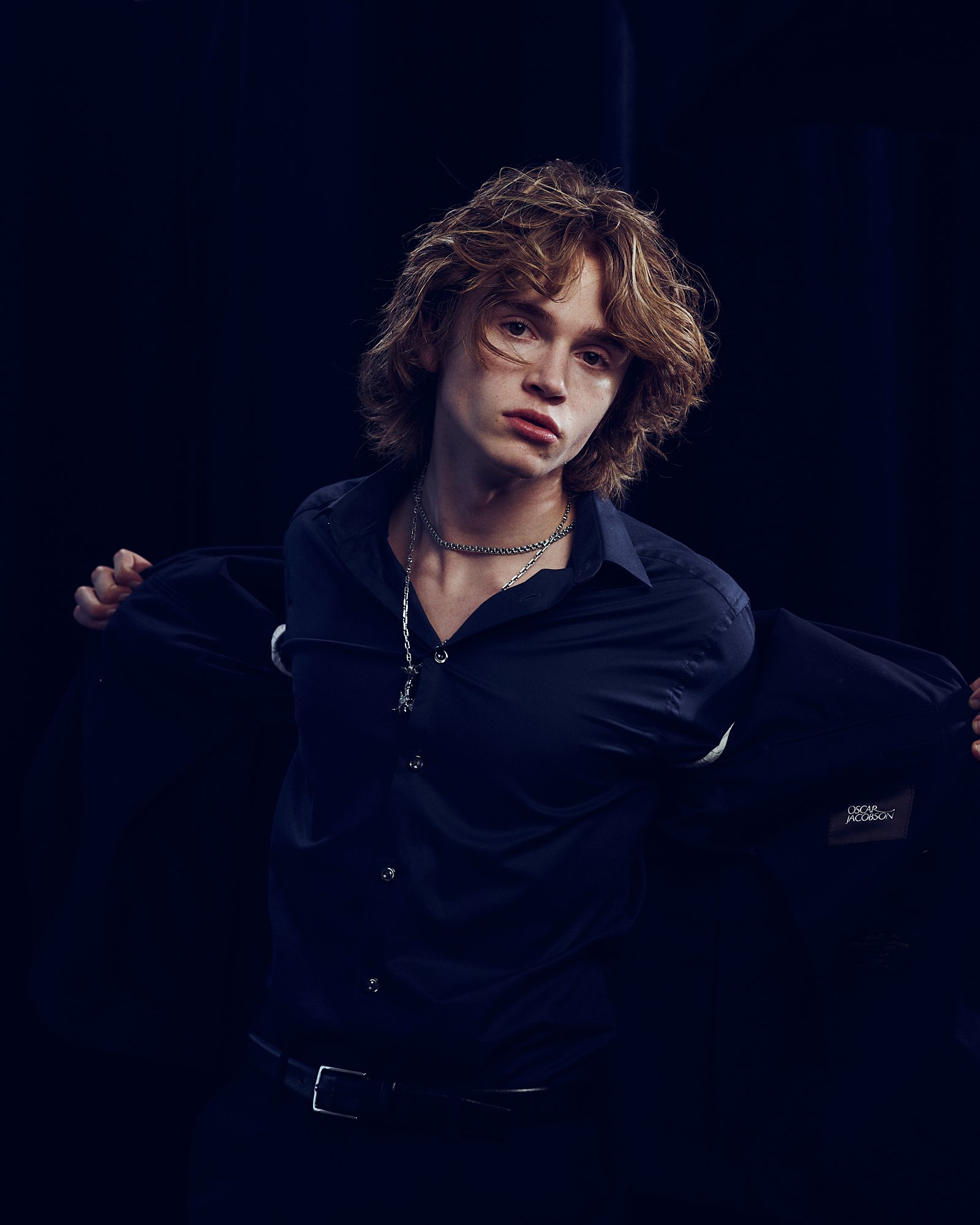 New Model Development Shoot with Olai: Adding Variety to His Portfolio ...