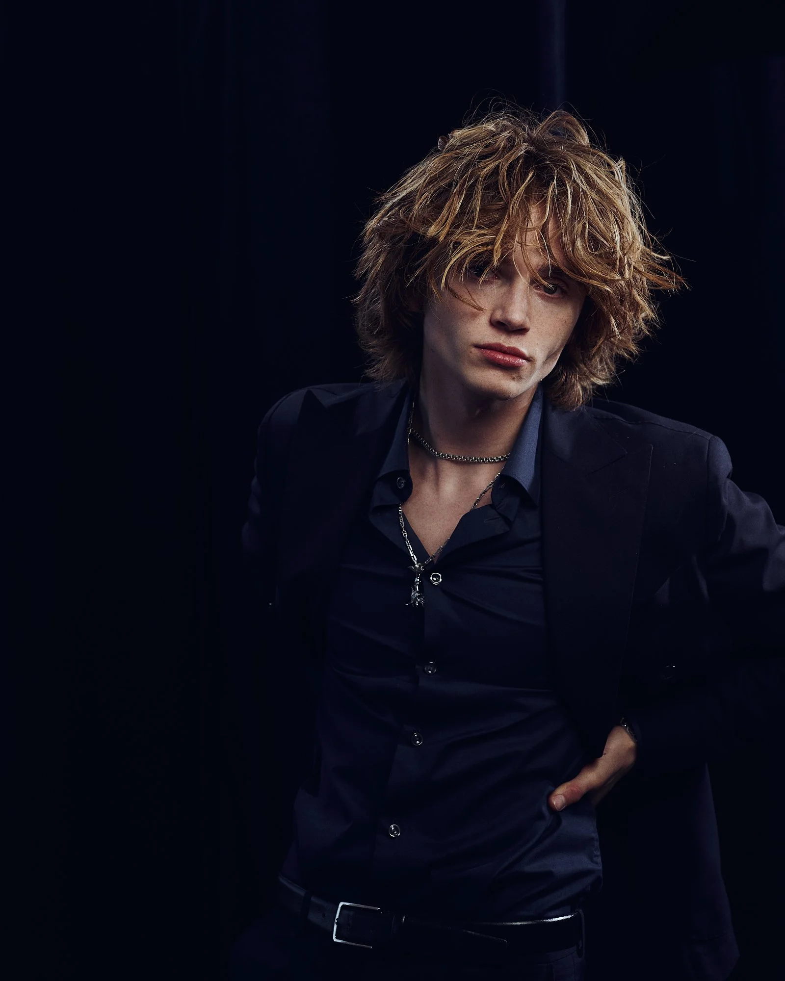 New Model Development Shoot with Olai: Adding Variety to His Portfolio ...