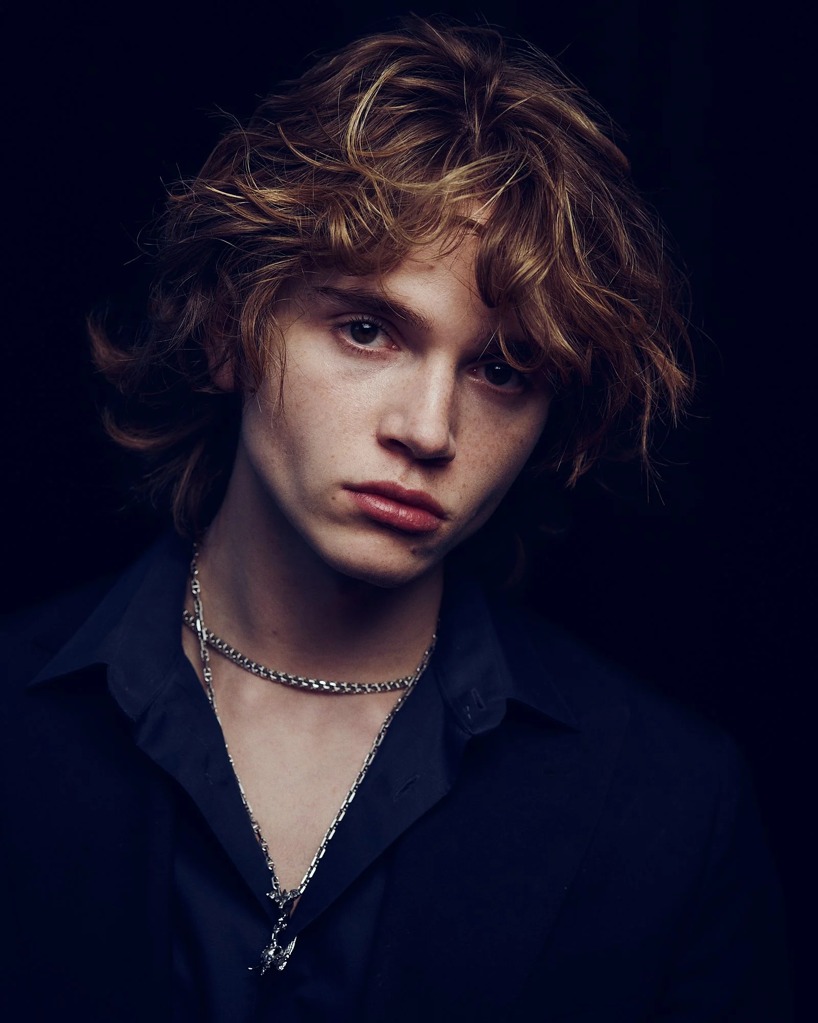 New Model Development Shoot with Olai: Adding Variety to His Portfolio ...