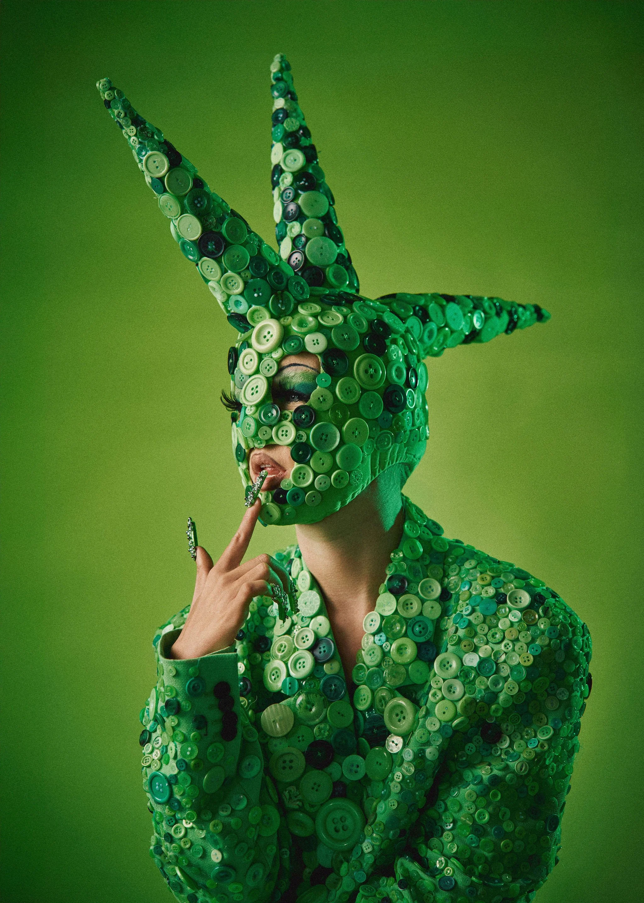 Portrait Photography in Oslo with Drag Costume Maker, Marie Murby ...