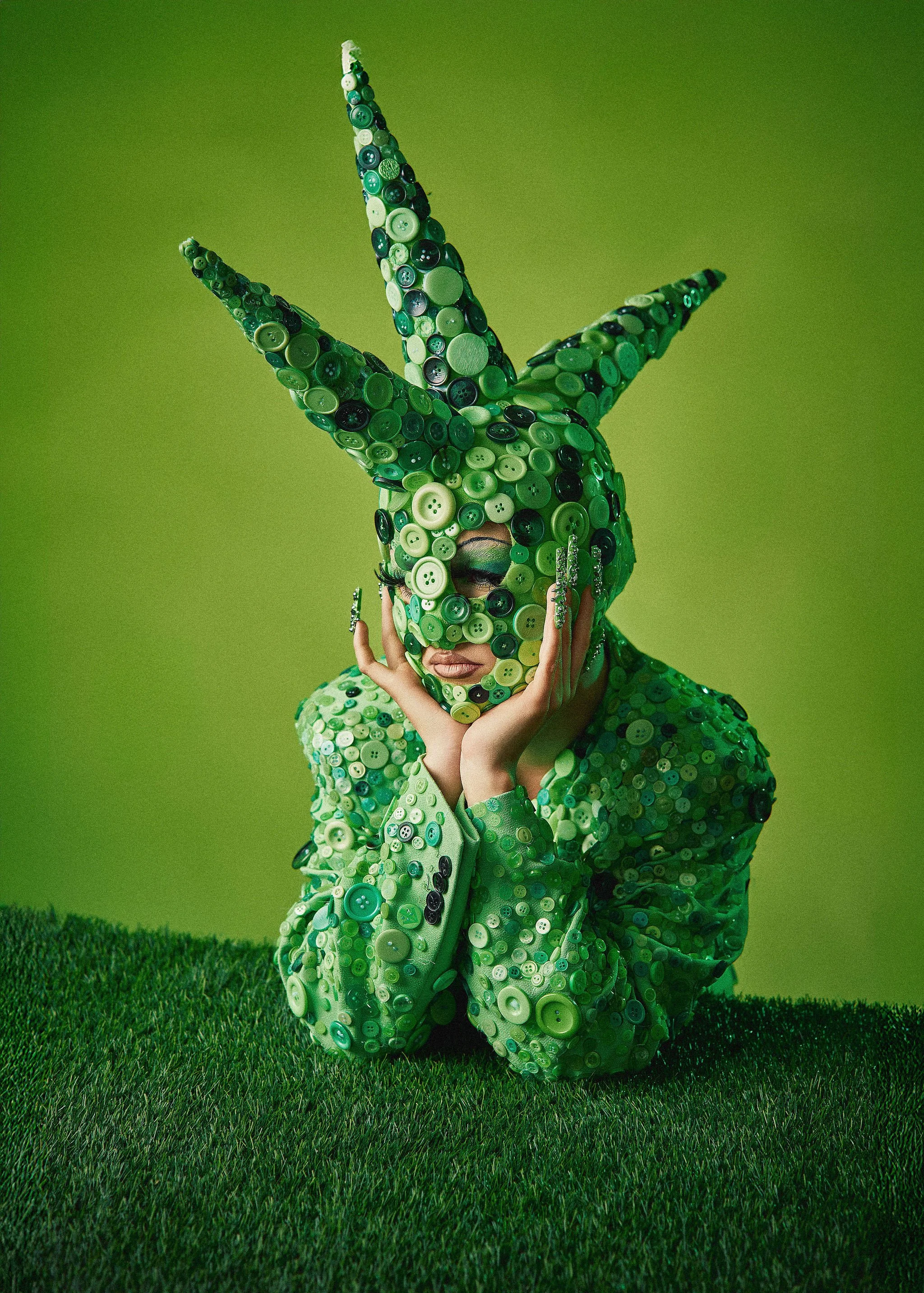 Portrait Photography in Oslo with Drag Costume Maker, Marie Murby ...