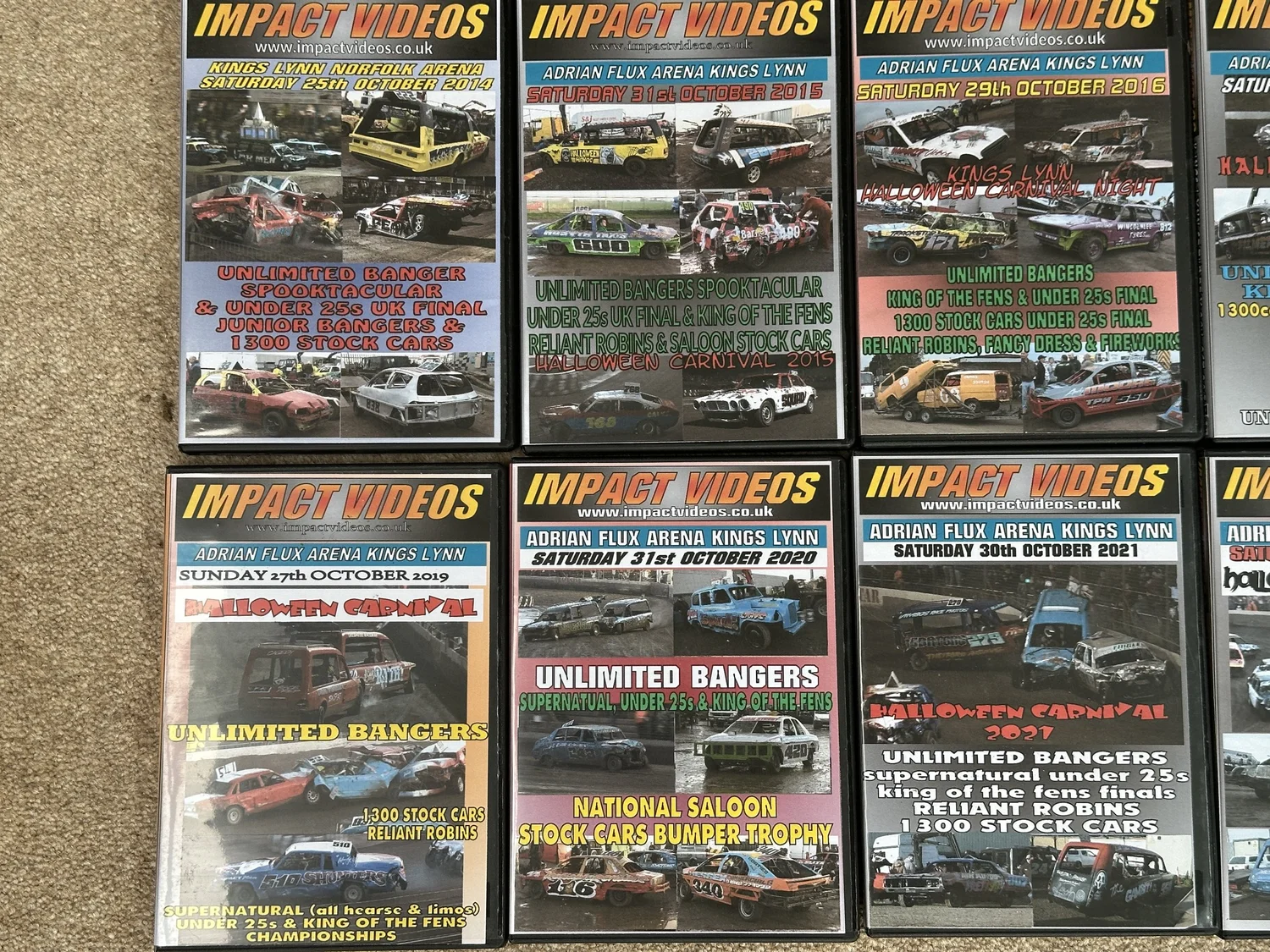 2018 - current — impact videos