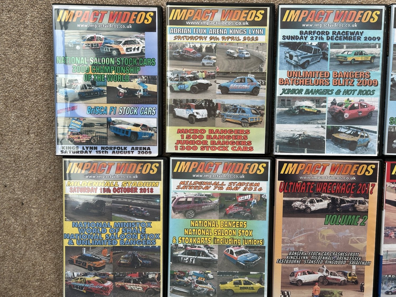 2018 - current — impact videos