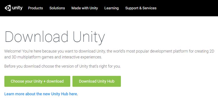 How to install Unity Hub, Unity and Visual Studio on Mac — Educademy