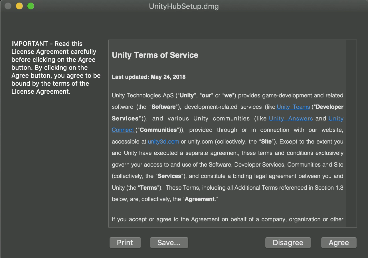 How to install Unity Hub, Unity and Visual Studio on Mac — Educademy