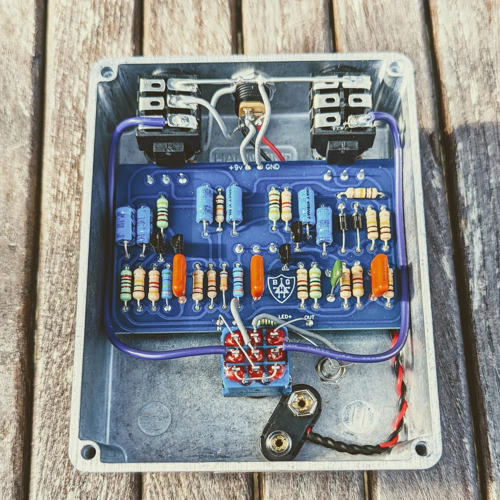 Pedals — B.G. Harding