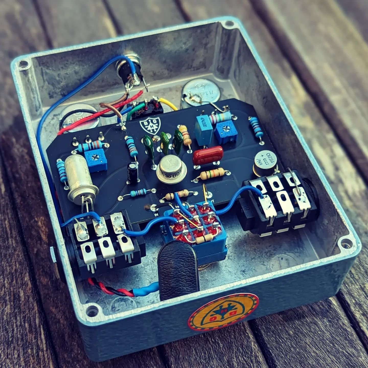 Pedals — B.G. Harding