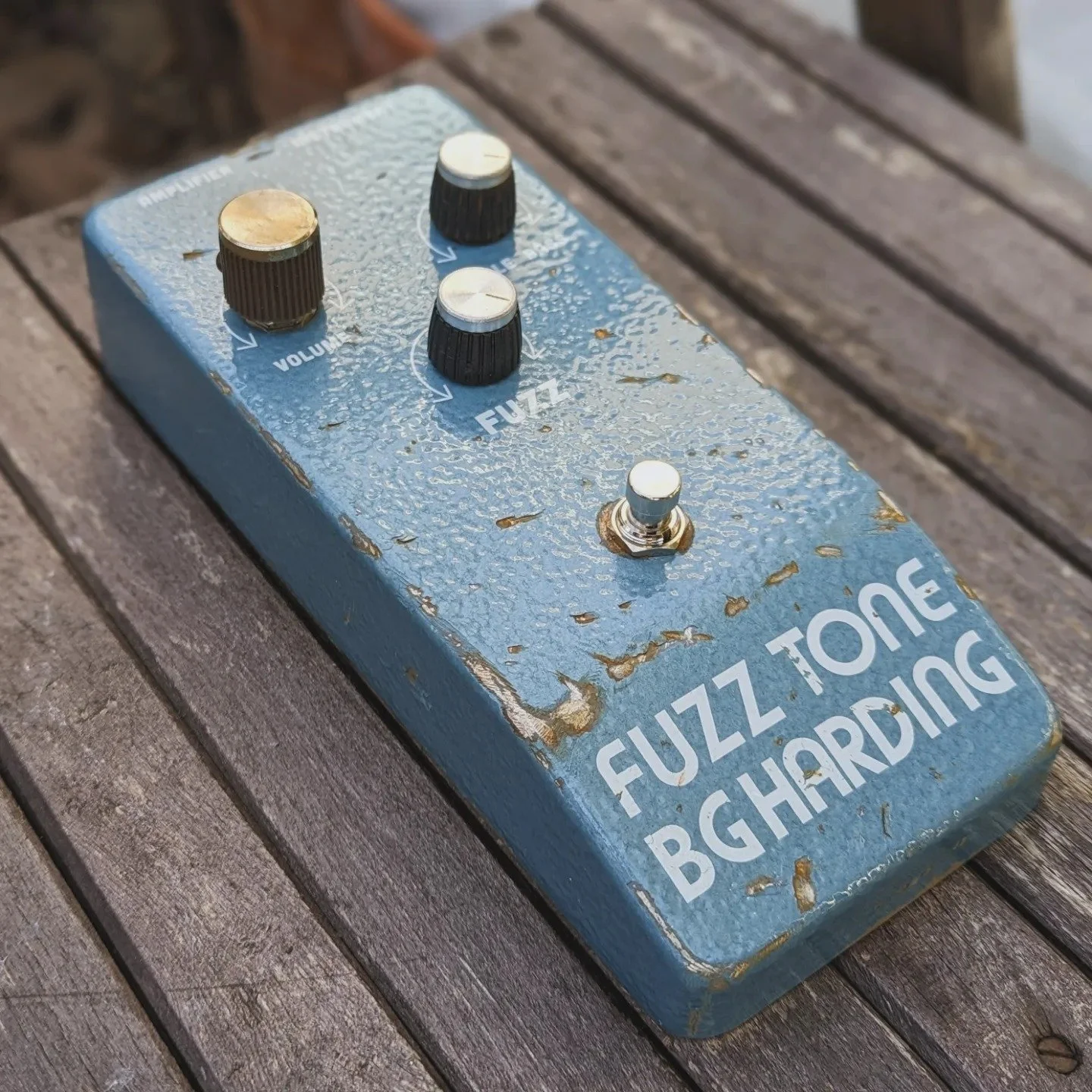 Pedals — B.G. Harding