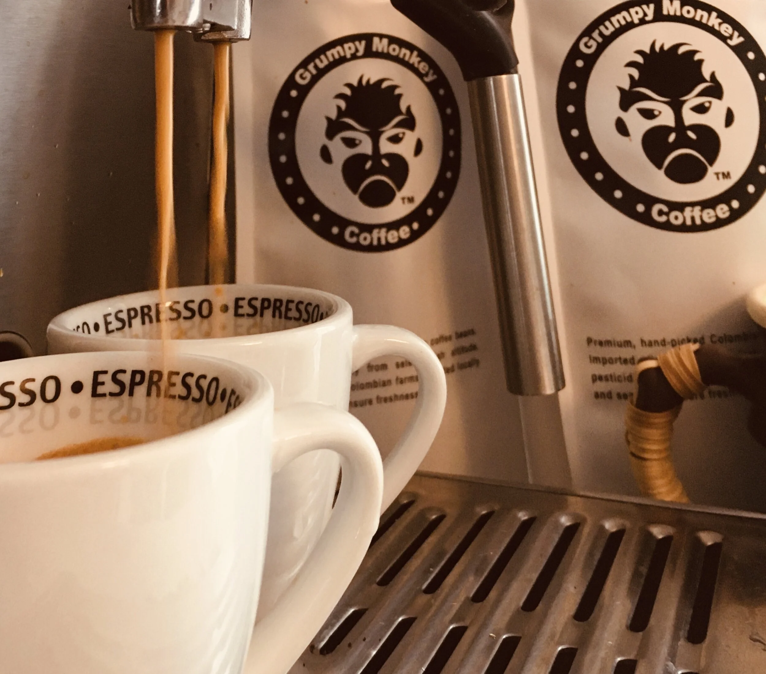 Grumpy Monkey Coffee