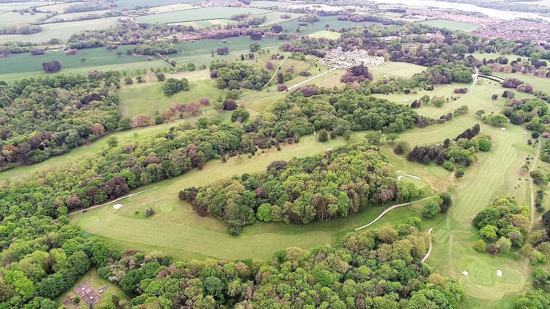 Drone Photos - May 2020 — Osborne Golf Course
