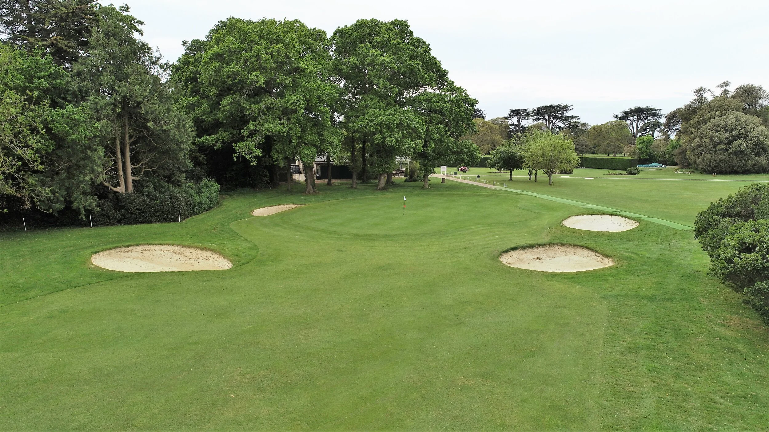 Drone Photos - May 2020 — Osborne Golf Course