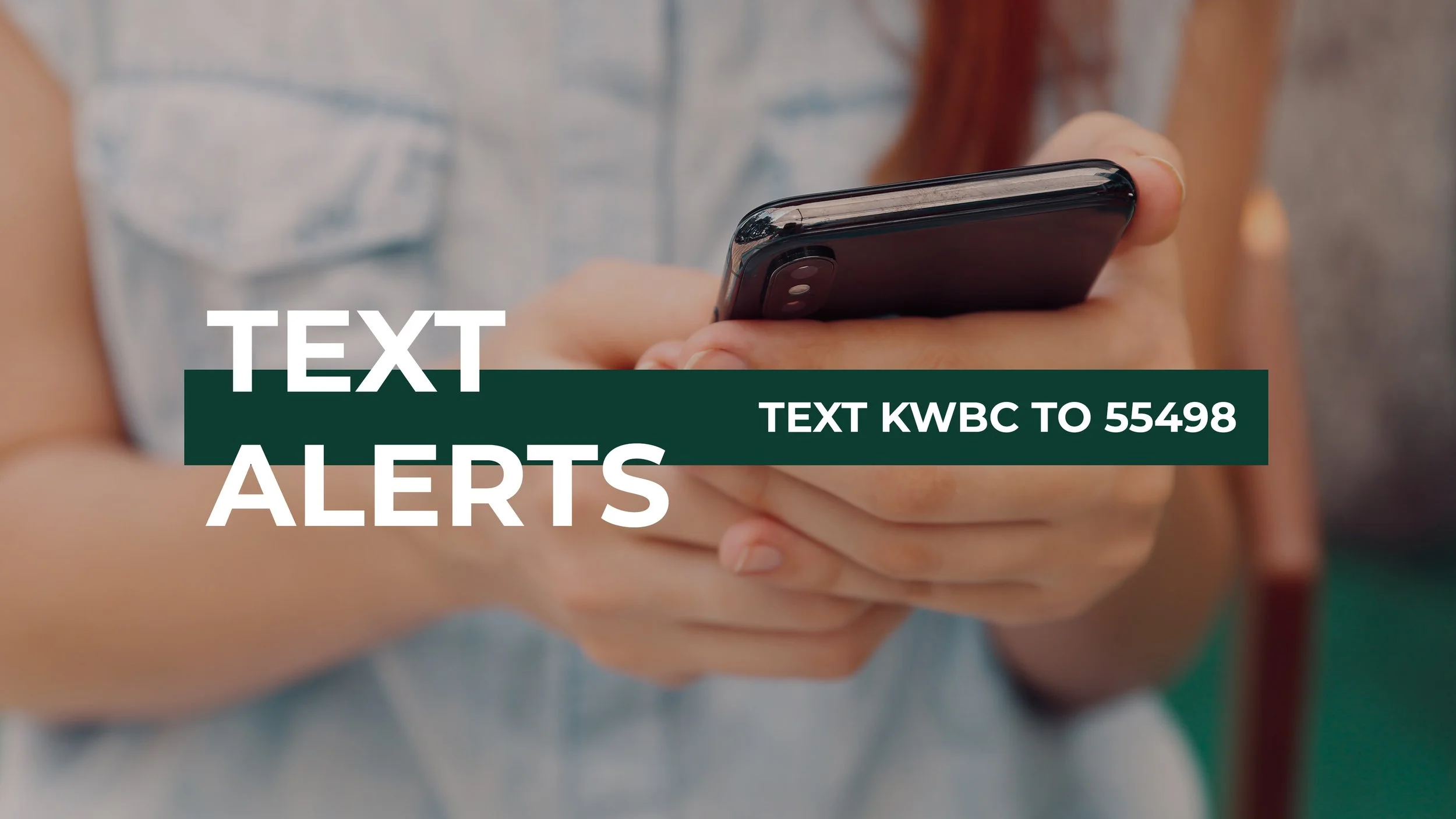 Email Blast & Text Alerts — Kirby Woods Baptist Church