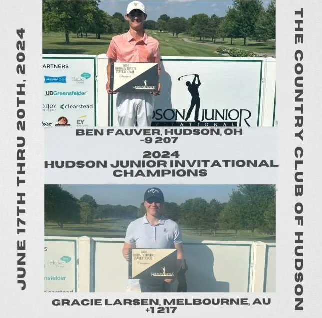 Hudson Junior Invitational